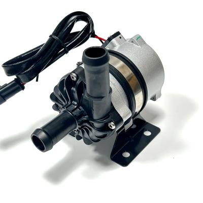 China High - Performance Electric Coolant Pump for Small Excavator and Skid - Steer Loader Hydraulic Oil Radiator Cooling for sale