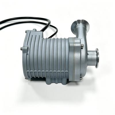 China Compact Electric Coolant Pump for Chemical Heat Exchanger Systems - High-Flow Corrosion-Resistant Solution for sale