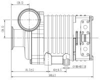 China High-Efficiency Electric Coolant Pump for Injection Mold Cooling Circuits - Corrosion-Resistant Shielded Design for sale