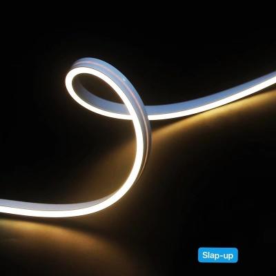 China LED Neon Light 6x12mm IP65 IP67 Flexible Side Bend 24V 10W/M SMD2835 No Spot Silicone Decoration for sale
