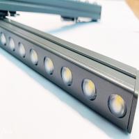 China 24V LED Wall Washer Light 36W/m Outdoor Linear IP65 Waterproof Aluminum 120° Beam for sale
