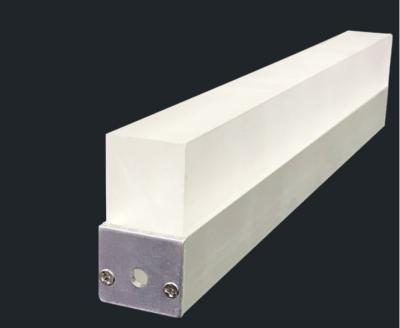 China Office White Linear Pendant Light 3000K 6500K 120LEDs per Meter Acrylic for sale
