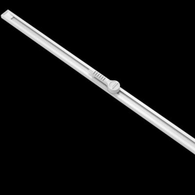 China Magnet LED Track Light Power Adapter 12V 24V 240W White Grey Black Custom Length for sale