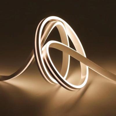 China IP67 Silicone Flexible LED Neon Strip Light 12V 24V 10W/m 120LEDs/m Outdoor Indoor Decor for sale