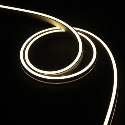 China Flexible Silicone LED Neon Strip Light 6x12mm 24V 10W/m IP65 Outdoor Color Changeable for sale