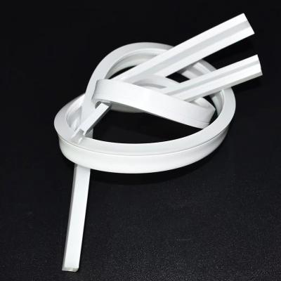 China White Flame Retardant LED Neon Strip Light 12V 24V Silicone for sale