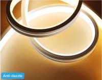 China led neon light no spoting light indoor decor 24V 12V silicone flexibel strip light for sale