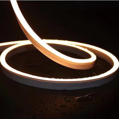 China 12V 24V LED Neon Strip Light Free Bending 2700K-6000K 6x12mm 10W/m for sale