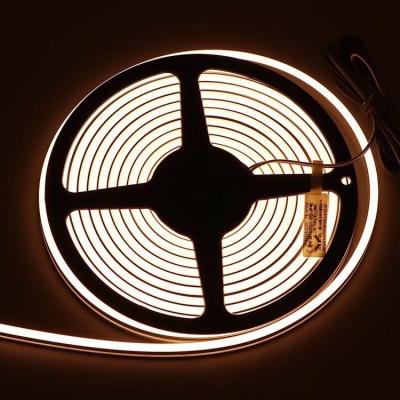 China 2700K Silicone Adjustable Anti Beat LED Neon Light Strip 12V 10W M for Indoor Outdoor Decoration for sale