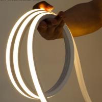 China 12V Side Glow Flex Waterproof Silicone LED Neon Tape for sale