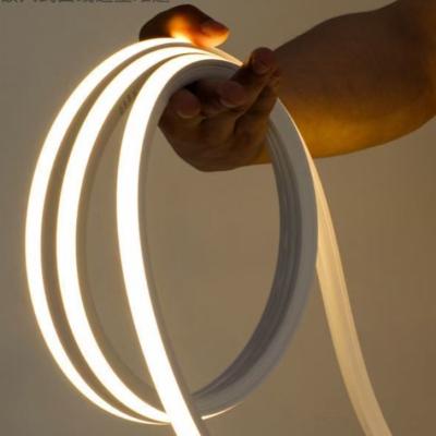 China 12V Side Glow Flex Waterproof Silicone LED Neon Tape for sale
