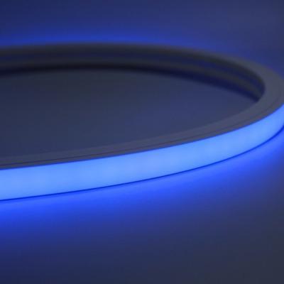 China 24V LED Neon Flex Strip RGBW 10W 14.4W IP67 Silicon Sleeve Indoor Outdoor 5M for sale