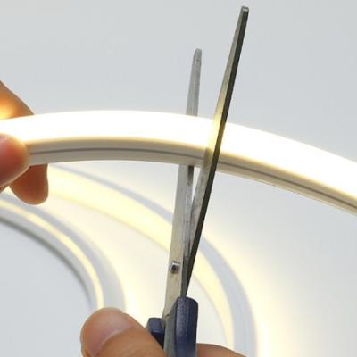 China DC 12V 9W 6x12mm Pure Silicone Flexible LED Neon Strip Light 120LEDs/m 5M for sale