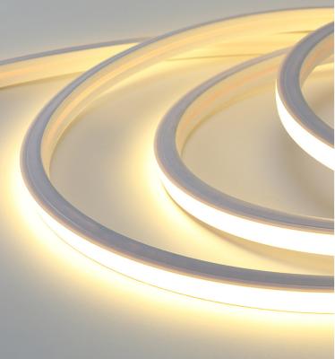 China Adjustable Glare Free 6MM 12MM Bendable LED Neon Light Tubes For Interior Decoration for sale