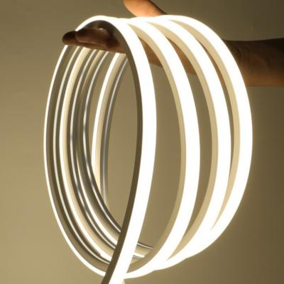 China 2835 5050 LED Neon Strip Light Flexible Silica Gel IP67 Waterproof 12V 24V 14W for sale