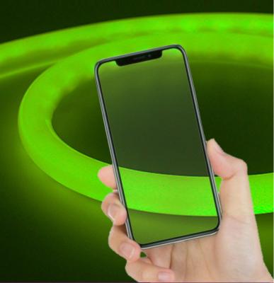 China IP68 Silicone Neon LED Strip Light 24V 3000K 6000K 16mm Flexible Outdoor for sale