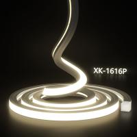 China 1616 Silicone LED Neon Strip Light Flexible 24V 12W 4000K RGBW IP68 for sale