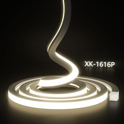 China 1616 Silicone LED Neon Strip Light Flexible 24V 12W 4000K RGBW IP68 for sale