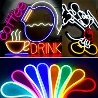 China DC 24V 12V Neon Flex Light Strip IP68 Neon Flexible Light Strip for sale