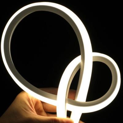 China 6x12mm Bendable LED Neon Strip Light 24V 14.4W/m 6000K 50mm Cut Size for Decoration for sale