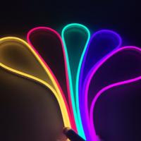 China 6x12mm Soft LED Neon Flexible Strip 12V 120LEDs/m IP68 Custom Length for sale