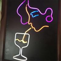China 12V 24V 8W IP68 120LED per Meter Silicone Flexible RGB LED Neon Light Strip for sale