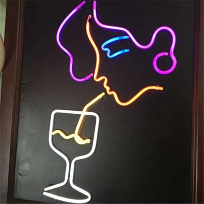 China 12V 24V 8W IP68 120LED per Meter Silicone Flexible RGB LED Neon Light Strip for sale