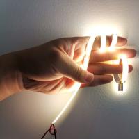 China 480 LEDs per Meter COB LED Strip Light 12V 10W High Density 4000K Home Decor for sale