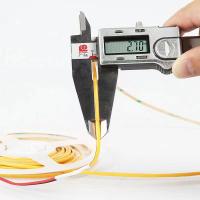 China COB Flexible LED Strip Light 3000K 24V 6W 8W Ultra Thin 2.7mm CRI90 for sale