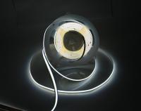 China 24V 6500K COB LED Strip Light 10W CRI90 Water Running Effect 480LEDs/m 5M for sale