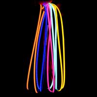 China DC24V RGBW COB LED Strip Light 16.4Ft 840LEDs/m 3000K Flexible 10mm Width for sale