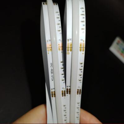 China COB RGBW LED Strip Light 24V 14.4W 480LEDs/m High Density 4000K Indoor Decor for sale