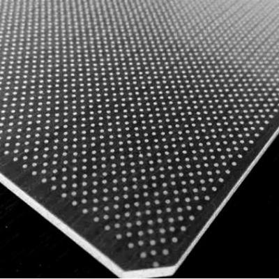 China PMMA Acrylic Light Guide Panel 2mm 90CRI for LED Panel Light Backlit for sale