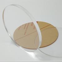 China Flame Retardant PMMA LGP Light Guide Panel 92% Transmittance LED Linear Light 24V for sale