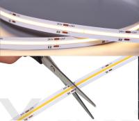 China 10W COB LED Strip Light 480LEDs/m 24V High CRI 90 Flexible Tape Light for sale