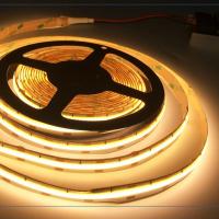 China Tunable Color White Warm COB LED Strip Lights 12V 24V 8mm for sale