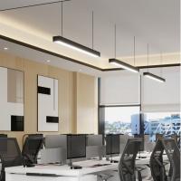 China LED Linear Hanging Light 35W 6500K High Brightness AC110-265V Commercial Pendant for sale