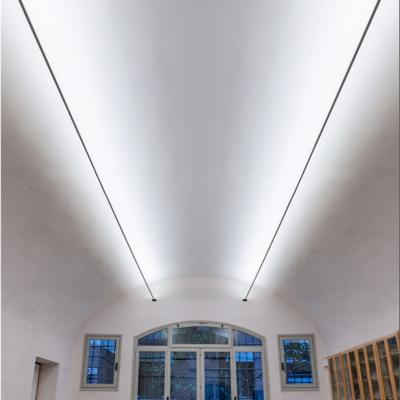 China 12V 24V LED Skyline Linear Light Suspended Wall Washer 2835 COB Strip 120leds 240leds for sale