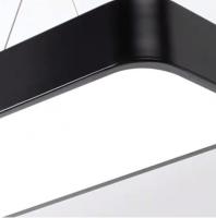 China LED Linear Hanging Light 45W 4ft 4800lm 5000K Dimmable Office Ceiling Luminaire for sale