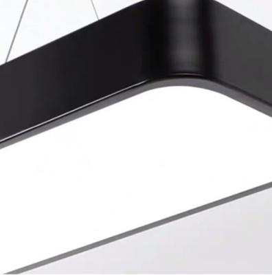 China LED Linear Hanging Light 45W 4ft 4800lm 5000K Dimmable Office Ceiling Luminaire for sale