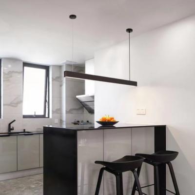 China LED Linear Hanging Light 120lm/W 4800lm 45W 4ft Dimmable Ceiling Lamp for sale