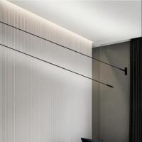 China Suspended LED Skyline Linear Light 24V 5W 8W 10W 12W Stainless Steel IP20 IP65 Wall Washer 2835 for sale