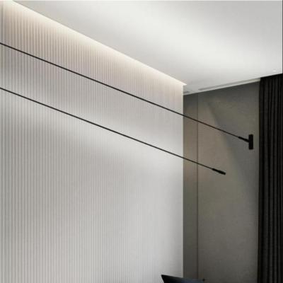 China Suspended LED Skyline Linear Light 24V 5W 8W 10W 12W Stainless Steel IP20 IP65 Wall Washer 2835 for sale
