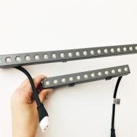 China 24V 12W LED Wall Washer Light 3000K CRI90 Outdoor Linear Wall Washer 1500lm/m for sale