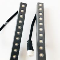 China 24V RGBW DMX512 Outdoor Wall Wash Light 12W 1500lm/m CRI90 for sale