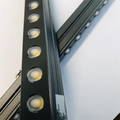China IP65 Waterproof LED Wall Wash Light 24V 12W/M Customizable Length 1500lm/m for sale