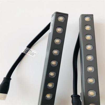 China Exterior LED Wall Washer Light 24W 3000K RGBW DMX512 1M Customizable for sale