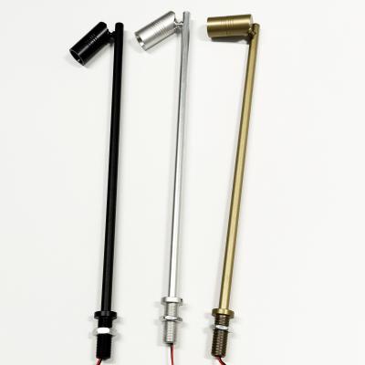 China Mini Aluminum LED Jewelry Light 1W 3W Adjustable Angle Showcase Lamp 110V 265V for sale
