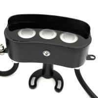 China LED Linkable Aluminum Steel Flex Wall Washer Light 24V 12W 24W 4000K Warm White for sale