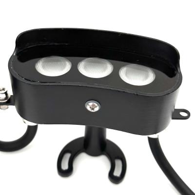 China LED Linkable Aluminum Steel Flex Wall Washer Light 24V 12W 24W 4000K Warm White for sale